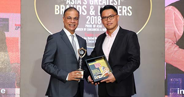 Summit’s Chairman Muhammed Aziz Khan recognised as the ‘Global Asian of ...